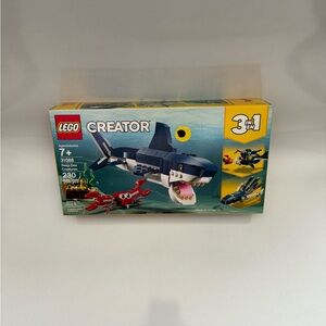 Lego | Toys | Retired Lego 3in Deep Sea Creatures Building Kit | Poshmark